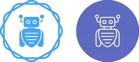 Robot Assistant Vector Icon 40674907 Vector Art At Vecteezy