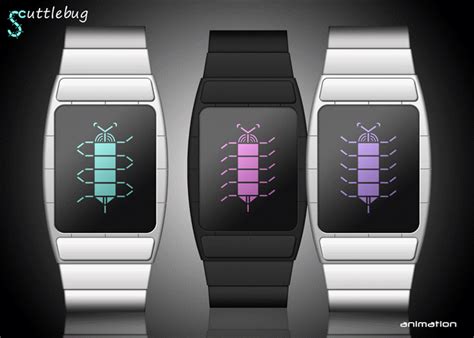 Scuttlebug Watch For Creepy Crawly Fans Tokyoflash Japan