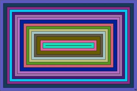 Solve Concentric Rectangles ~ H Jigsaw Puzzle Online With 600 Pieces