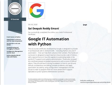 Sai Deepak Reddy Emani On Linkedin Python Itautomation