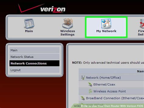 How To Use Your Own Router With Verizon Fios With Pictures
