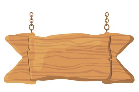 Вывеска деревянная ПНГ на Прозрачном Фоне • Скачать PNG Вывеска деревянная