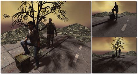 Illustration Of Our Ray Traced Soft Shadows On A Scene Voxelized In A Download Scientific