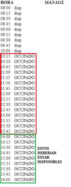 Mysql Comparar Array Php Con Intervalo De Tiempo En Horas Stack Overflow En Español