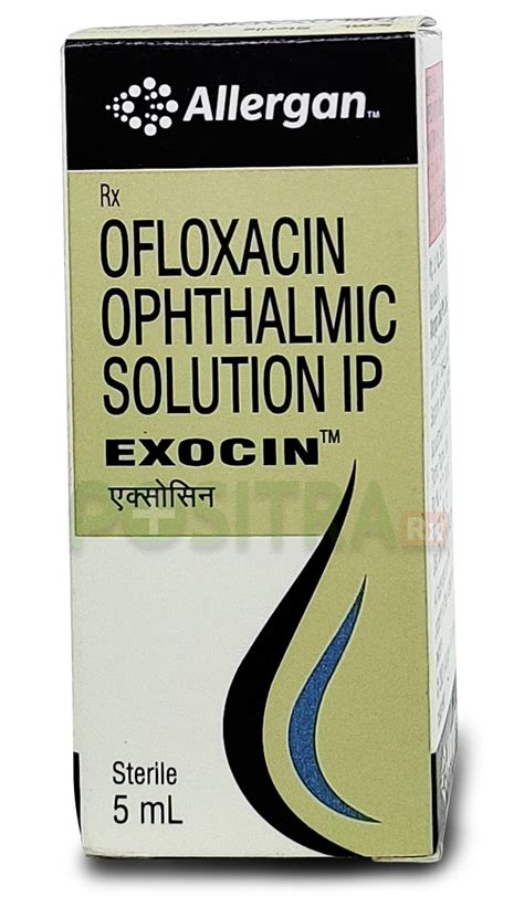 PositraRx Your Local Online Pharmacy EXOCIN EYE DROPS