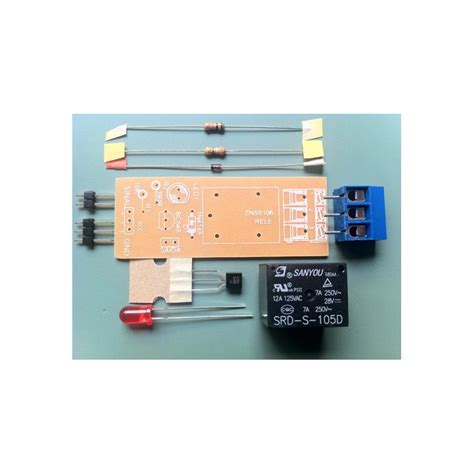 KIT P MONTAGEM DE MÓDULO RELÉ V CANAL Tech Sul Eletrônicos