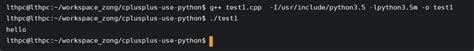 C 调用python方法 MasonLee 博客园