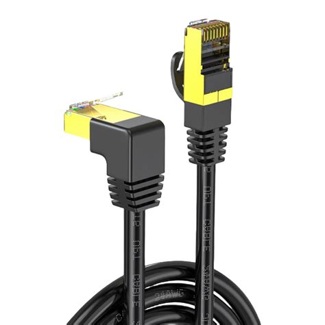 Zpaqi 1m 5m Cat8 Ethernet Cable Fast Speed 10gbps Flat Networking Patching Cord Rj45