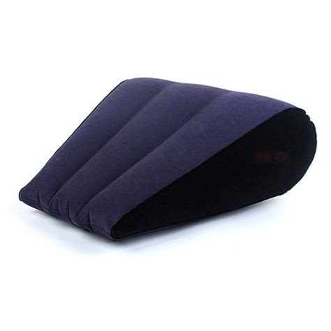 Inflatable Sex Positioning Tapered Wedge Cushion For Enhanced Intimacy