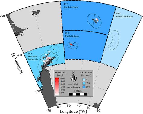 Spatial Footprint And Mean Annual Catches In Small Scale Hexagons That Download Scientific