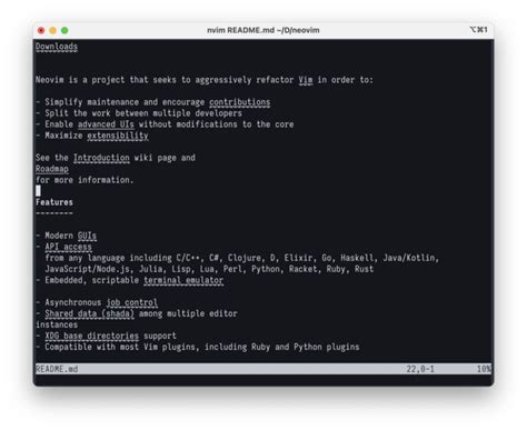 Neovim 010 Text Editor Now Available For Download Gamingdeputy