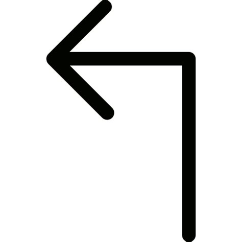 Undo User Interface And Gesture Icons