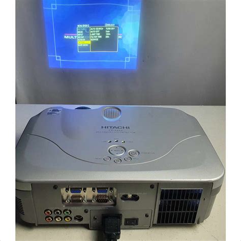 Hitachi Cp X444 3lcd 3200 Lumens Hd 1080i Conference Room Projector 130 Lamp Hours Computer