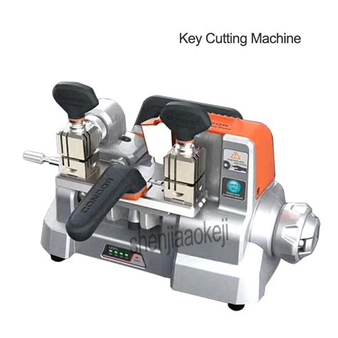 New Electricity Key Cutting Machine With Battery Horizontal Key Machine