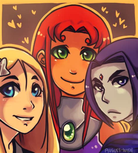 Titan Girls By August Wish On Deviantart