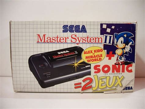 Sega Master System Ii Super Monaco Gp World Soccer Columns Sonic