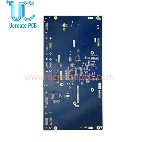 Pcba 4 Layers 6 Layers 8 Layers Hdi Buried Blind Vias Hole Pcb Multilayer Pcb Circuit Board