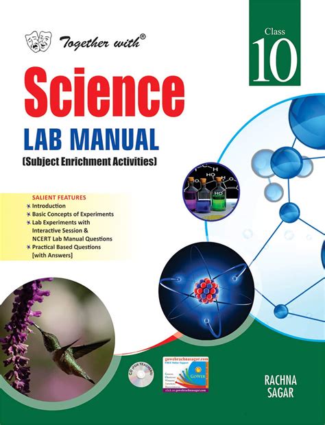 Together With Science Lab Manual For Class 10 Rachna Sagar Private Limited Books