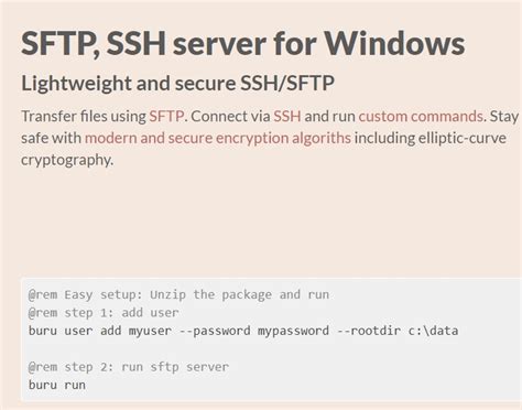 12 Best SFTP Server Software For Windows Free Paid In 2025