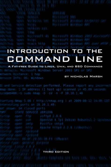 Buy Introduction To The Command Line Third Edition A Fat Free Guide