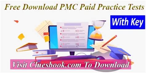 PMC Paid Practice Test With Keys 1 Updated 2024 CluesBook