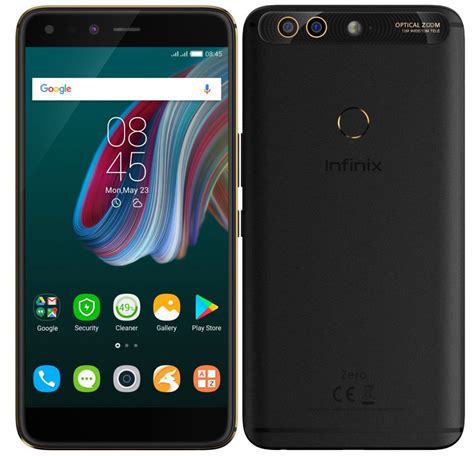 Infinix Zero 5 Pro Spécifications du nouveau mobile d Infinix Mobility
