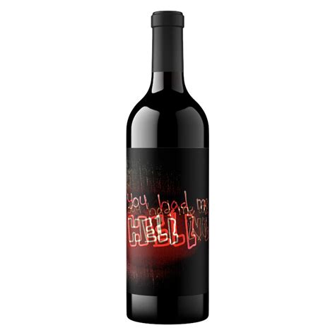 2023 Orin Swift Advice From John