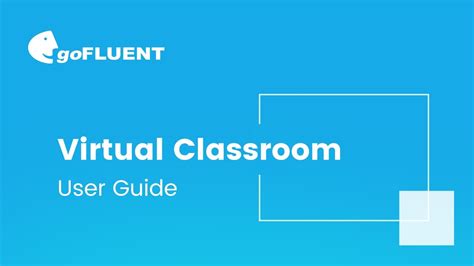 Virtual Class User Guide • Gofluent Jpn Sub Youtube Virtual Class User Guide • Gofluent Jpn Sub Youtube