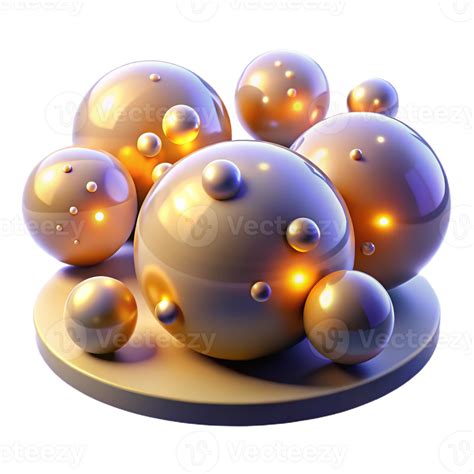 Dramatic Traditional A Field Of Glowing Pulsating Orbs Varying In Size And Intensity Ethereal