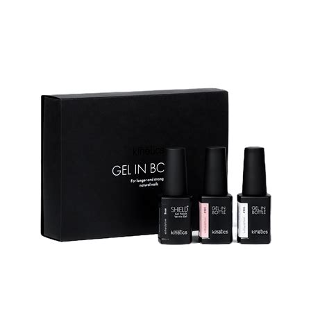Kinetics Gel In Bottle Try Me Kit Enigma Beauty