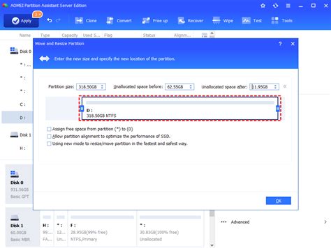 3 Steps To Move Partition In Windows Server 2019