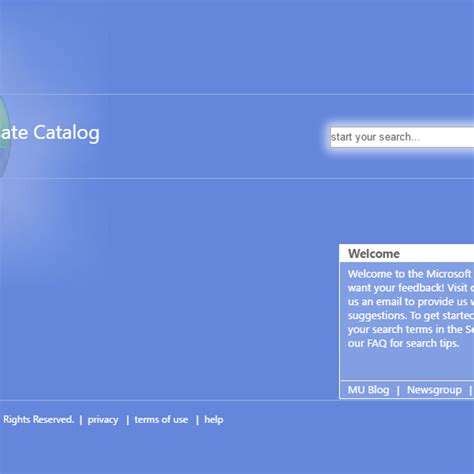 Microsoft Update Catalog Alternatives And Similar Websites And Apps