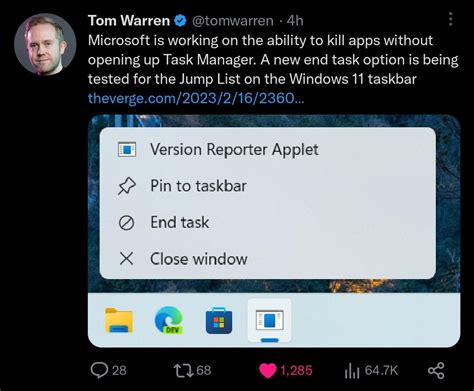 In Works Kill Apps With End Task Shortcut No Need To Go Open Task