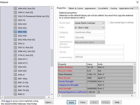 Axial Deformation Manual Calculations Vs Solidworks Simulation