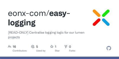 Github Eonx Easy Logging Read Only Centralise Logging Logic For Our Lumen Projects