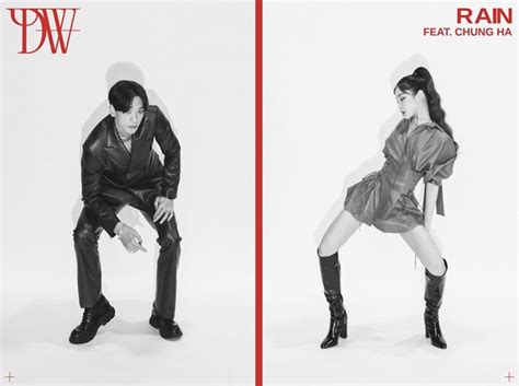 請夏參與演唱 Rain 全新迷你專輯主打歌宣傳照公開 Kpopn