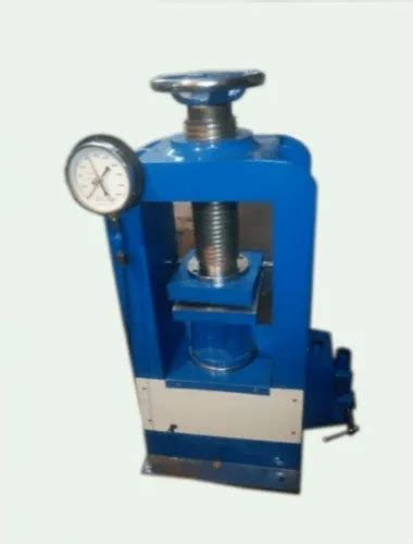 Analog Kn Compression Cube Testing Machine Manual At Piece In New Delhi