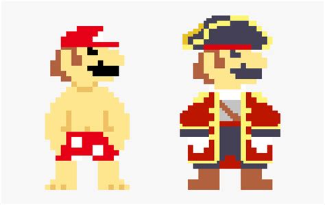 Mario Sprite Sheet 8 Bit