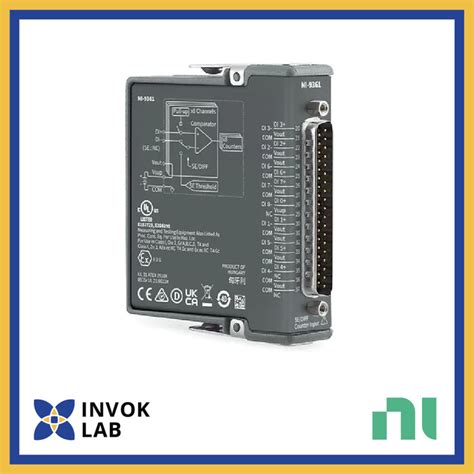 Jual NI National Instruments C Series NI 9361 32 Bit 8 Channel C Series Counter Input Module