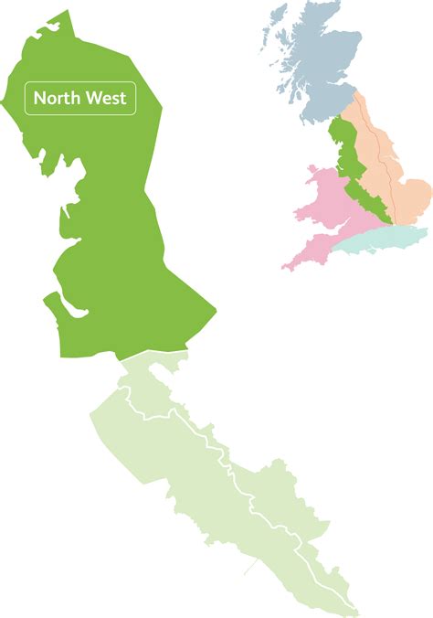 England Rail Zones