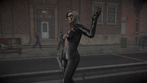 Black Cat Outfit From Spider Man Edge Of Time Request And Find Fallout 4 Adult And Sex Mods