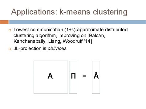 Dimensionality Reduction For Kmeans Clustering And Low Rank