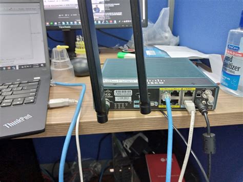Information Technology Knowledge Sharing Cisco G LTE Cellular Router Configuration