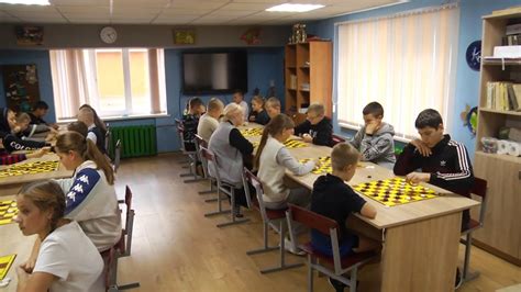 Турнир по шашкам Youtube