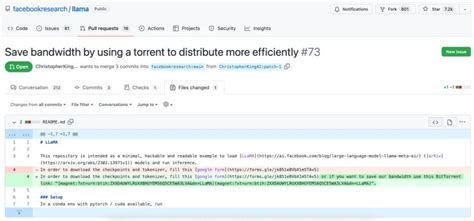 Meta 版 Chatgpt 惨遭“开源”？最新大模型 Llama 被泄露，已在 Github 收获 7k 星 知乎