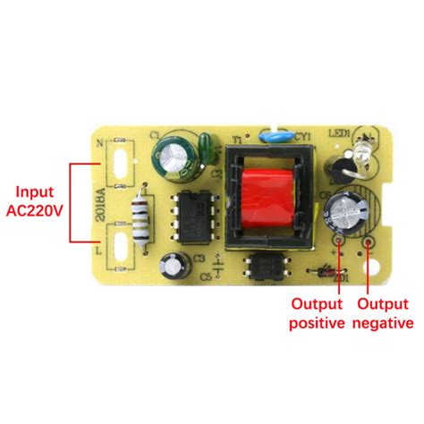 5v 2a Adapter Switching Power Supply Module Ac 220v To Dc 5v Step Down Power Supply Board Netiie
