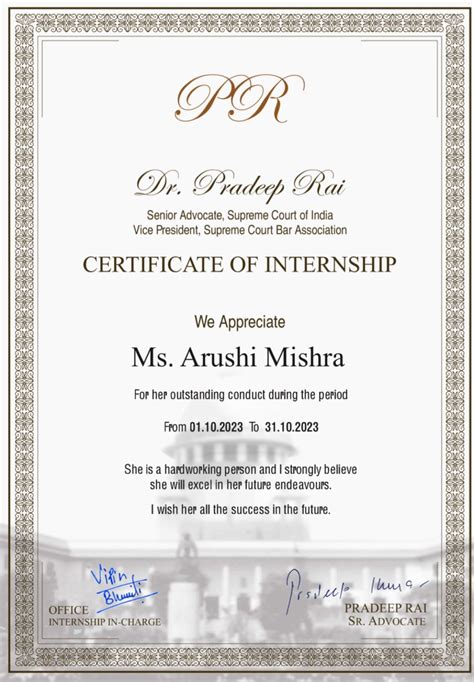 Arushi Mishra On Linkedin Hello Everyone I Just Completed My Internship Under Pradeep Rai Sir