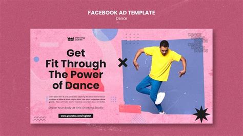 Premium Psd Social Media Promo Template For Dance Studio Classes