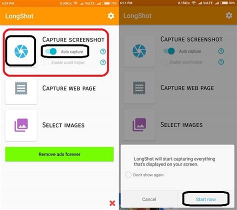Scrolling Screenshot On Any Android Device Without Root Bouncegeek