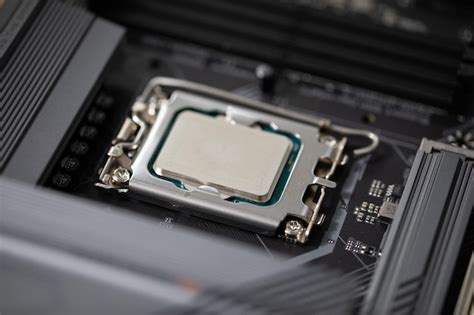 Premium Photo Installing A New Intel Processor By The Computer User